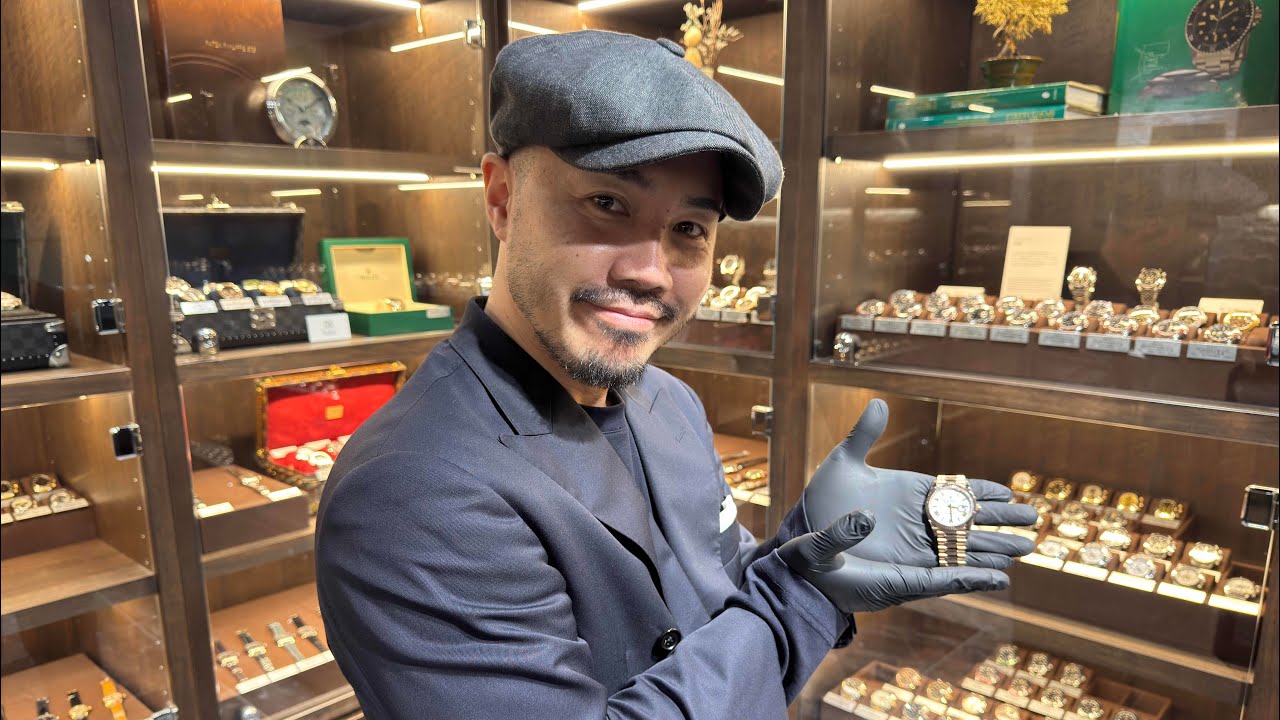 高級時計専門チャンネル COMMIT TV がライブ配信中！ - YouTube