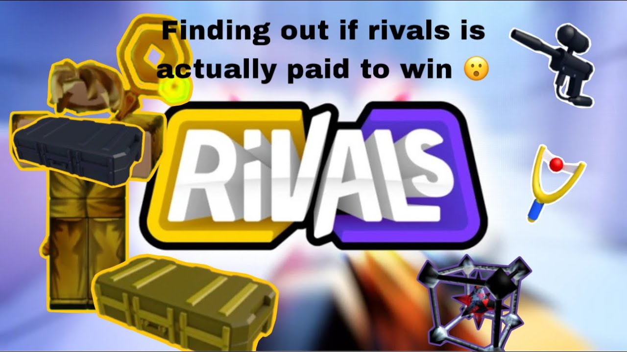 SWITCHING IT UP AND FINDING OUT IF RIVALS IS ACTUALLY PAID TO WIN ...