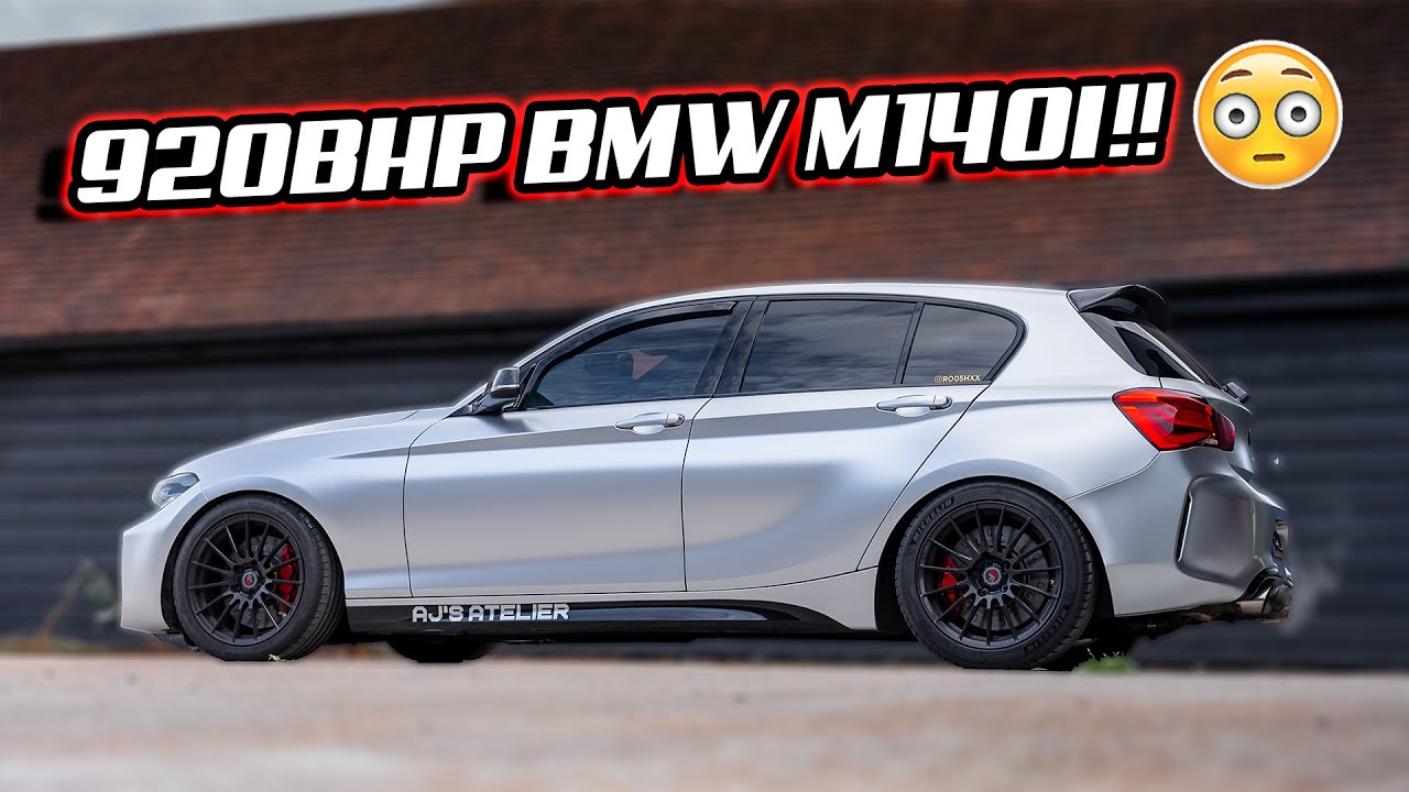 MEET THE 920BHP BIG TURBO M140I **BUILT ENGINE** - YouTube