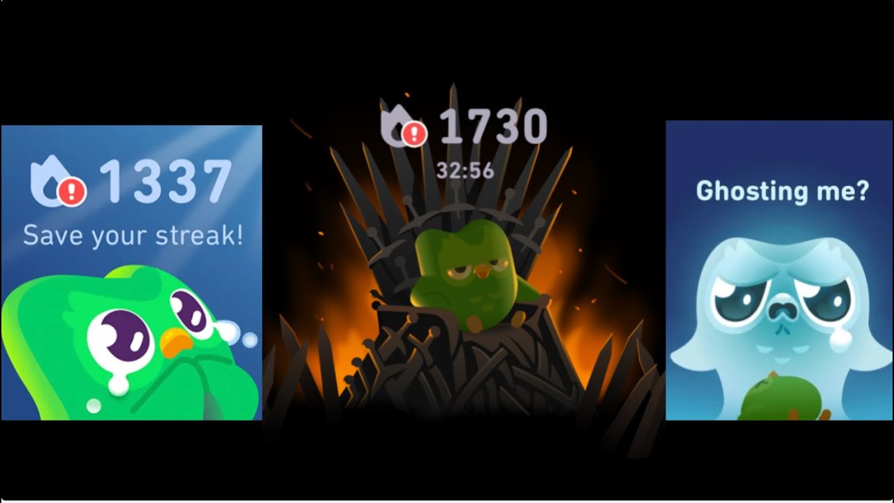 DUOLINGO WIDGETS but they get progressively WORSE ‐ - YouTube