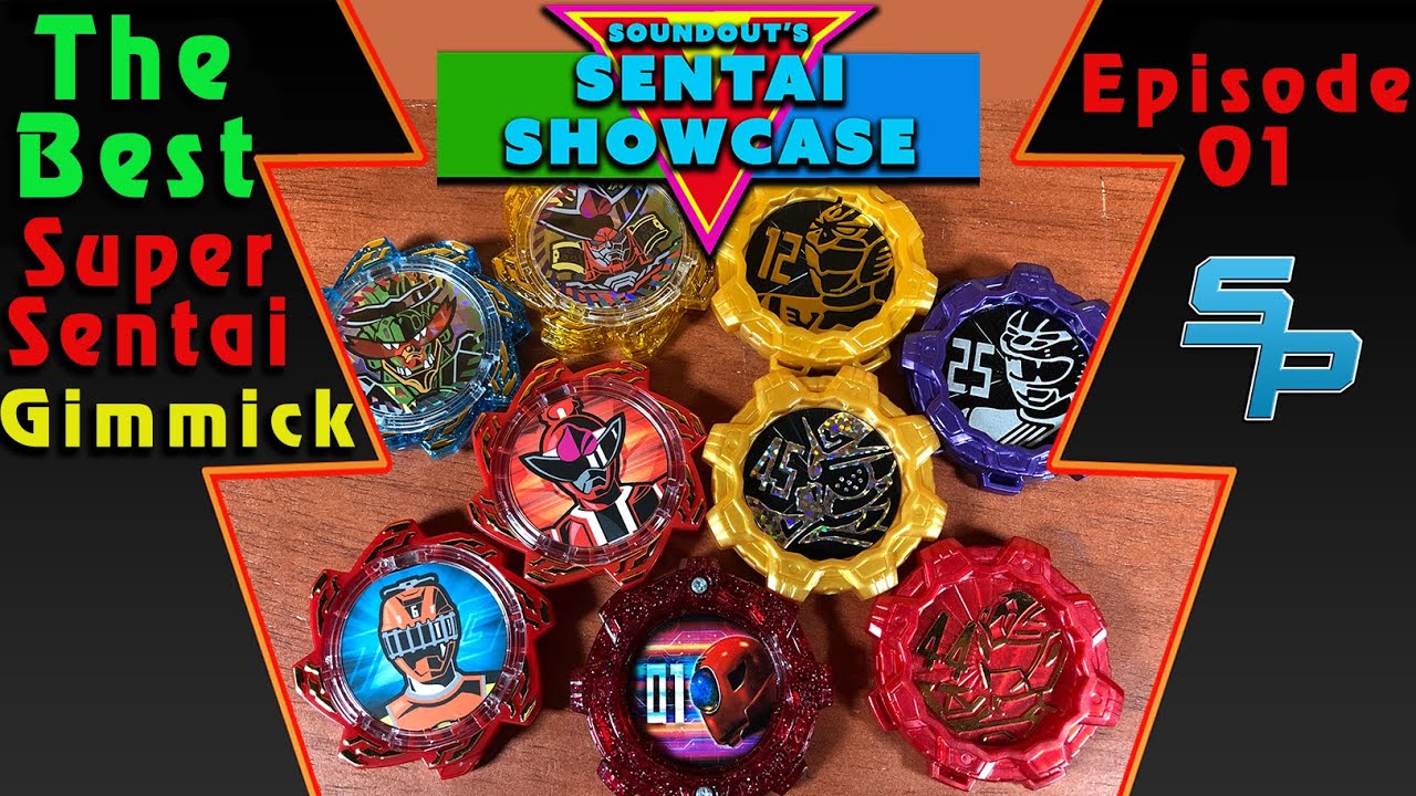 Sentai & Avataro Gears: The Best Super Sentai Gimmick Ever!? (Zenkaiger ...