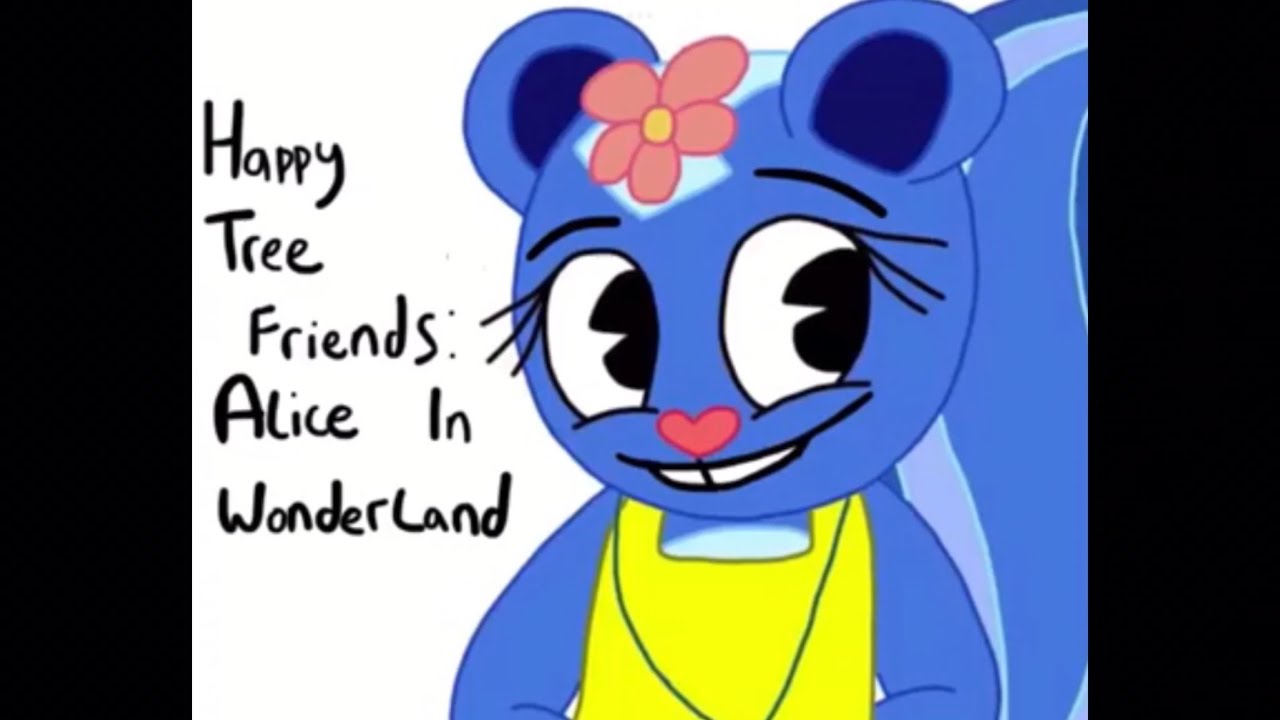 HTF: Alice In Wonderland - Beginning Sequence - YouTube