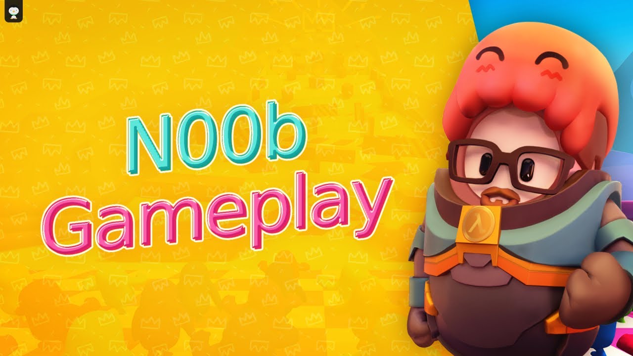 Fall Guys - Noob gameplay - YouTube
