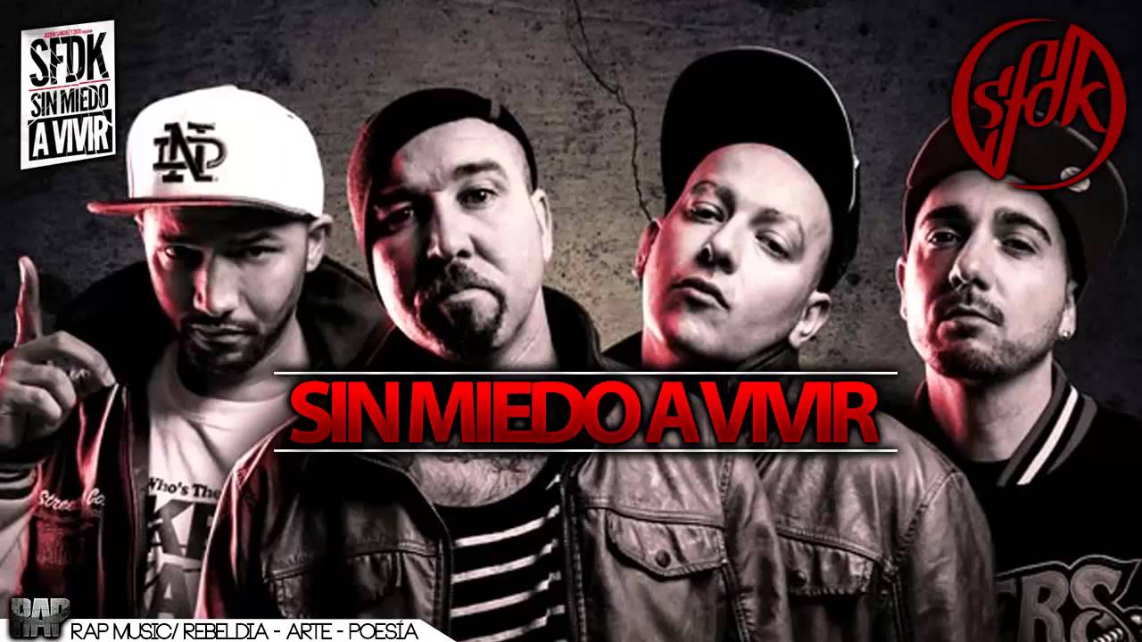 SDFK - [Sin miedo a vivir] - Apología del llanto (con Juaninacka) - YouTube