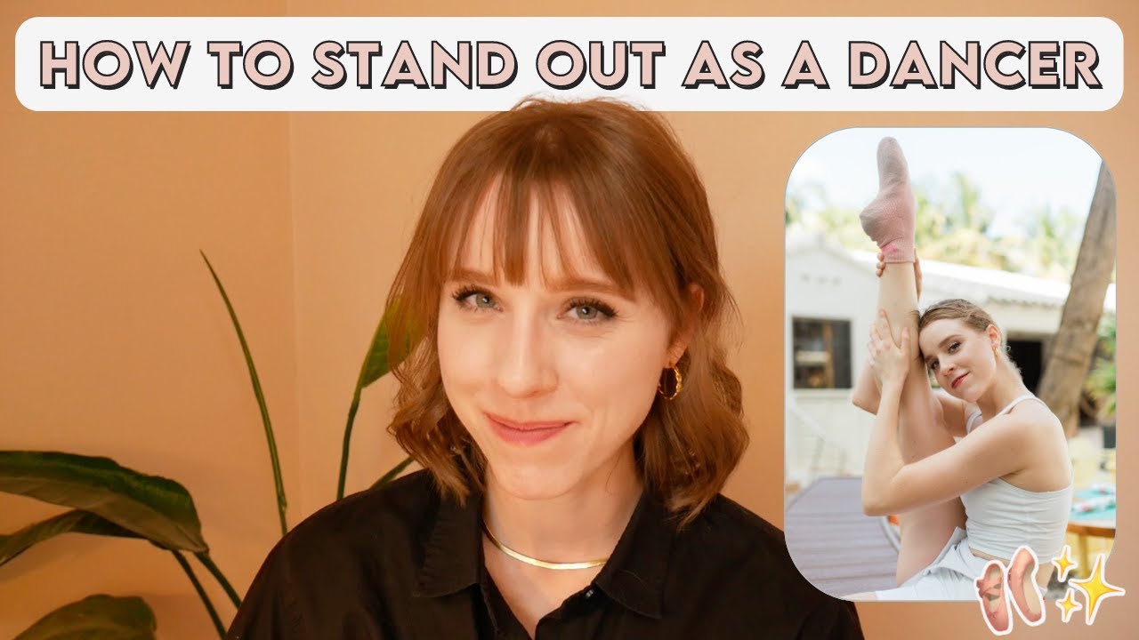 How to Stand Out APPROPRIATELY in Dance Class | The Confident Dancer ...