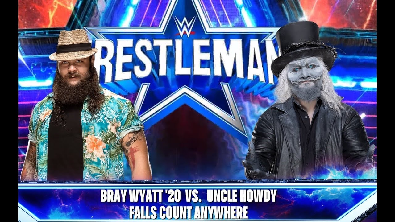 WWE BRAY WYATT VS UNCLE HOWDY FULL MATCH - YouTube