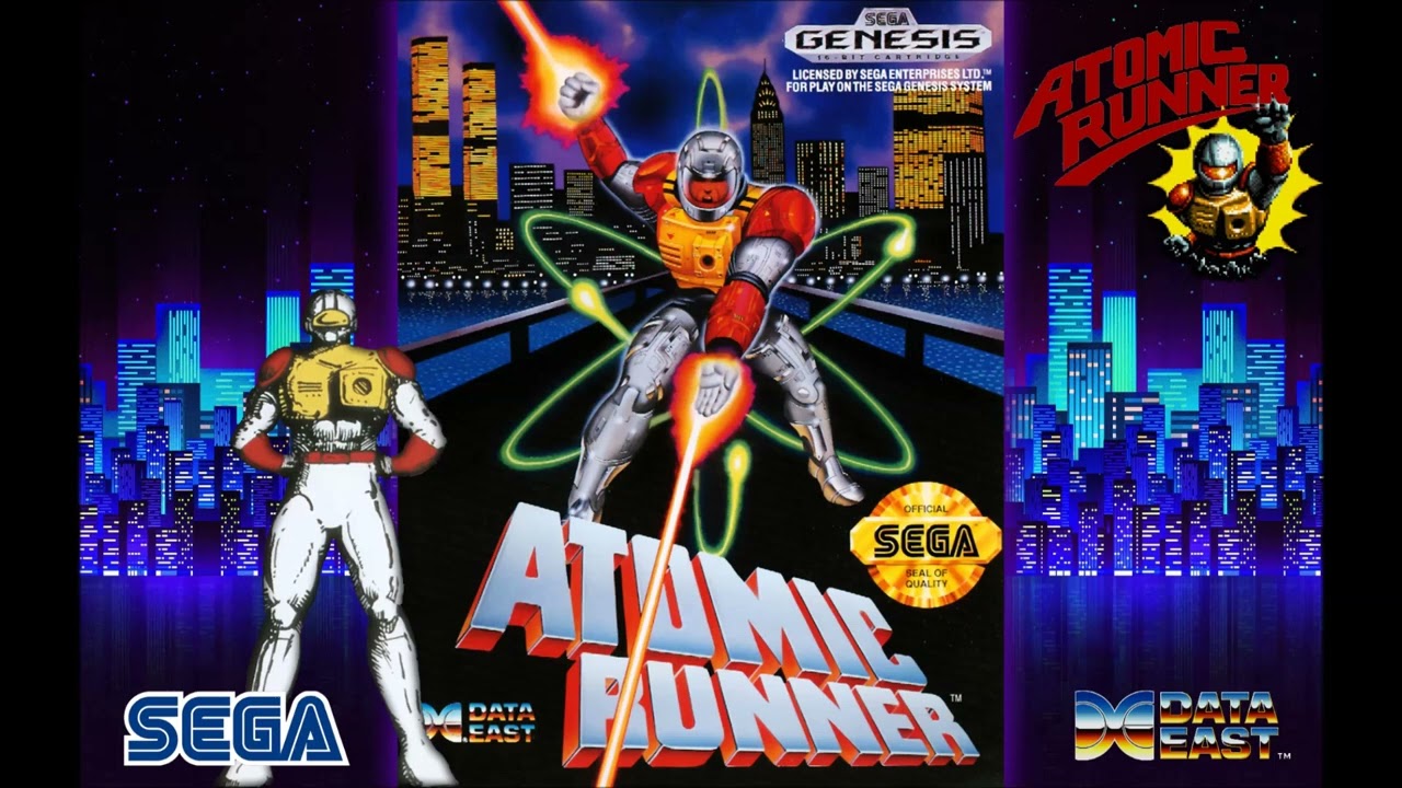 Atomic Runner -03- Boss Theme (SEGA GEN/MD) - OST - YouTube