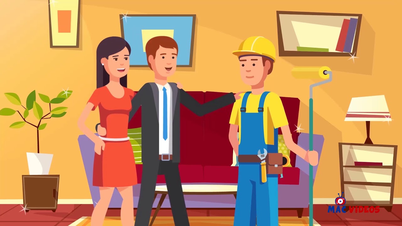 Premiere Painters - 2D Animations - YouTube