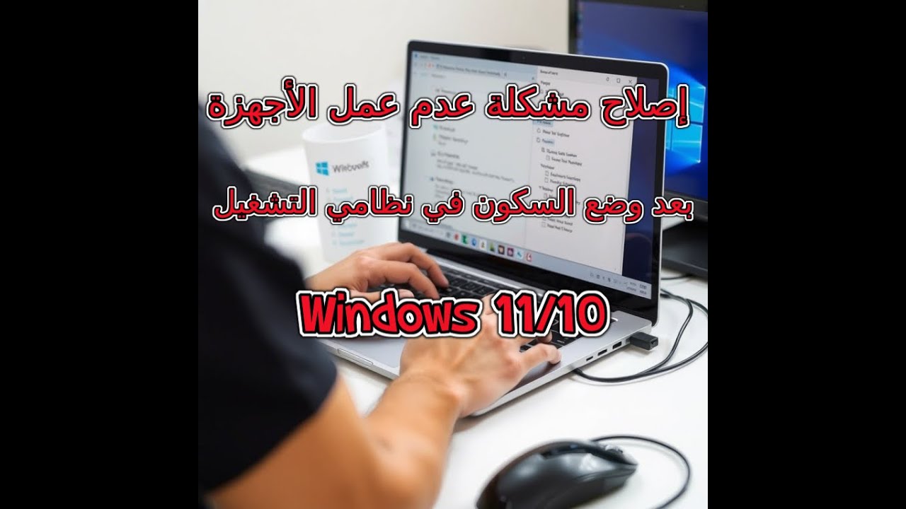 إصلاح مشكلة عدم عمل الأجهزة بعد وضع السكون في نظامي التشغيل Windows 11 10 - YouTube