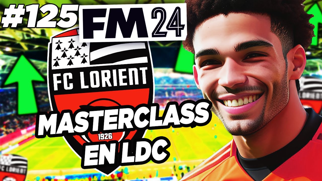MASTERCLASS EN LDC... Carrière Football Manager 2024 #125 - YouTube