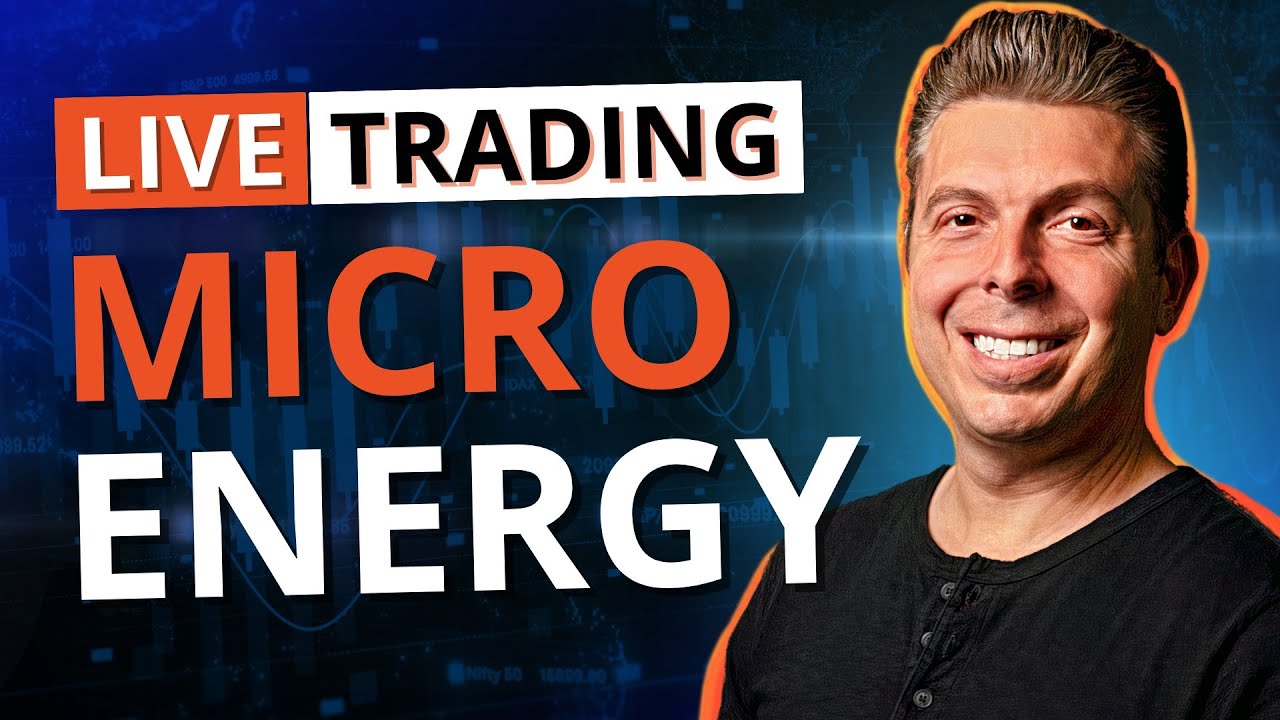 Micro Energy Futures: Live Trading Strategies - YouTube