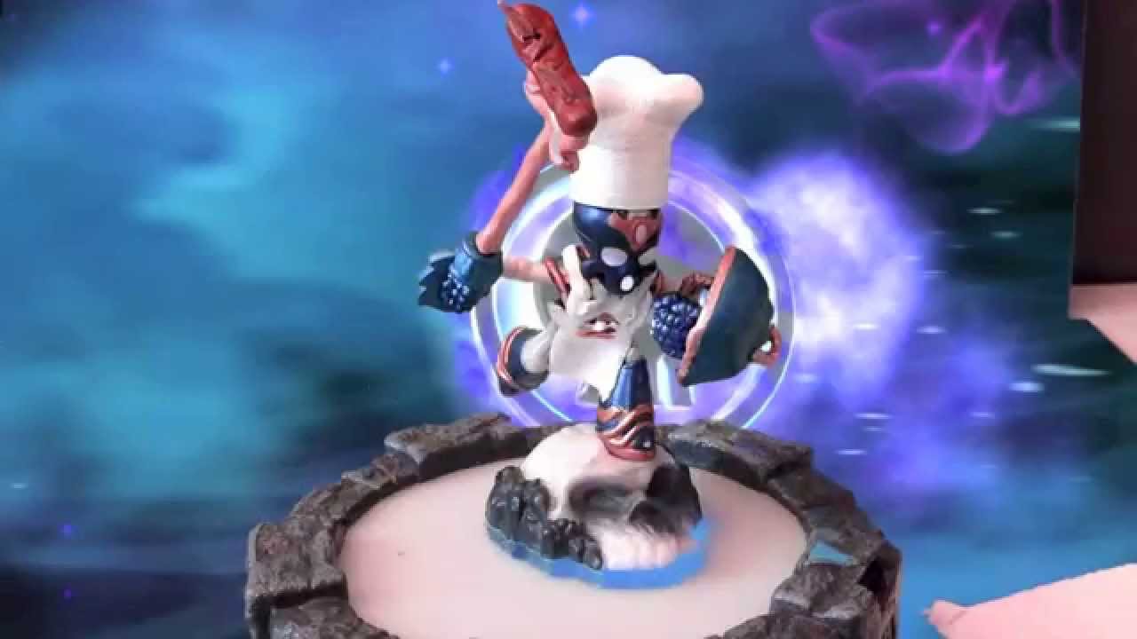 skylanders Grill Master Chop Chop lost island alter ego - YouTube