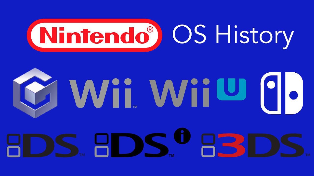 History of Nintendo Operating Systems (2001-2017) - YouTube