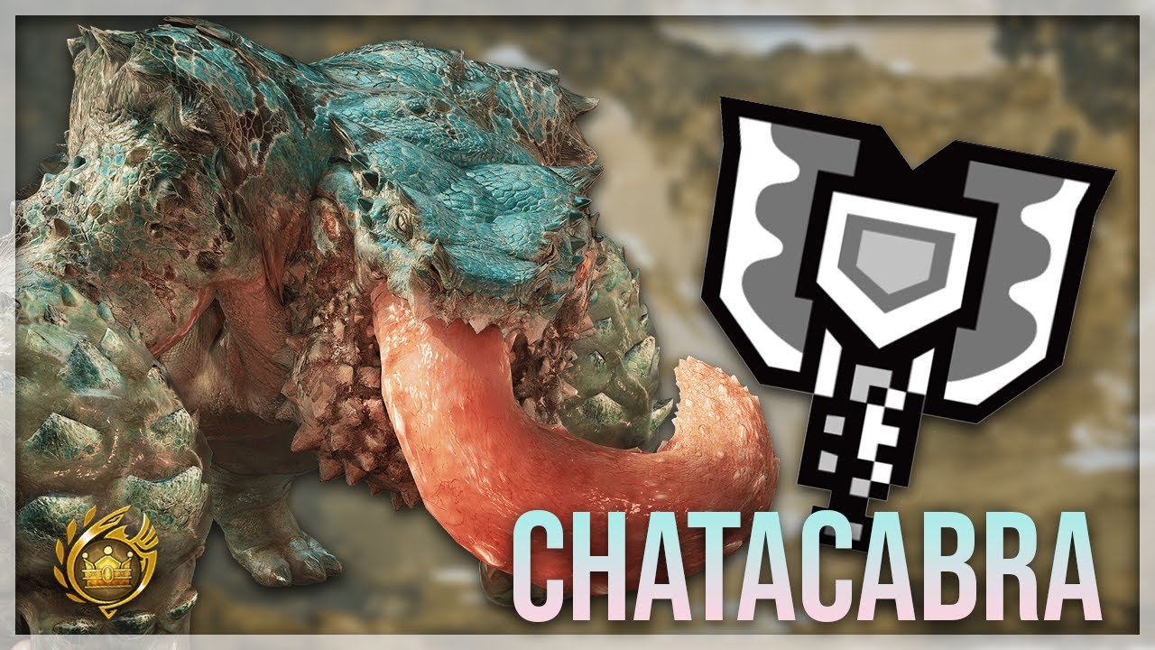 High Rank Chatacabra | Monster Hunter Wilds - YouTube