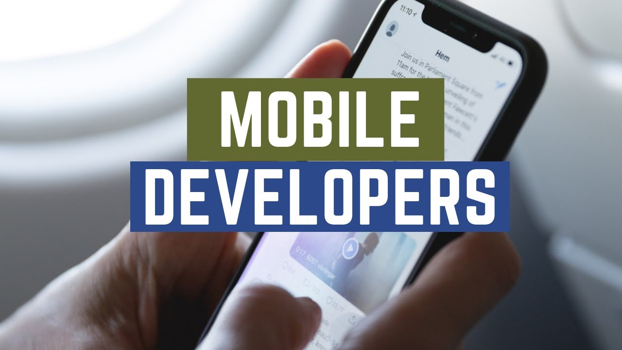 How to Be A Mobile Apps Developer | Career Guideline - YouTube