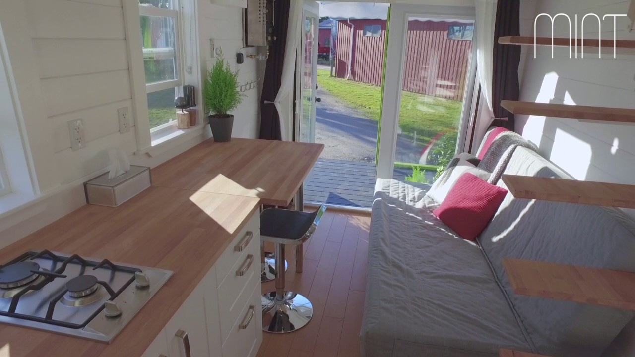 28' LOFT EDITION BY MINT TINY HOMES - YouTube