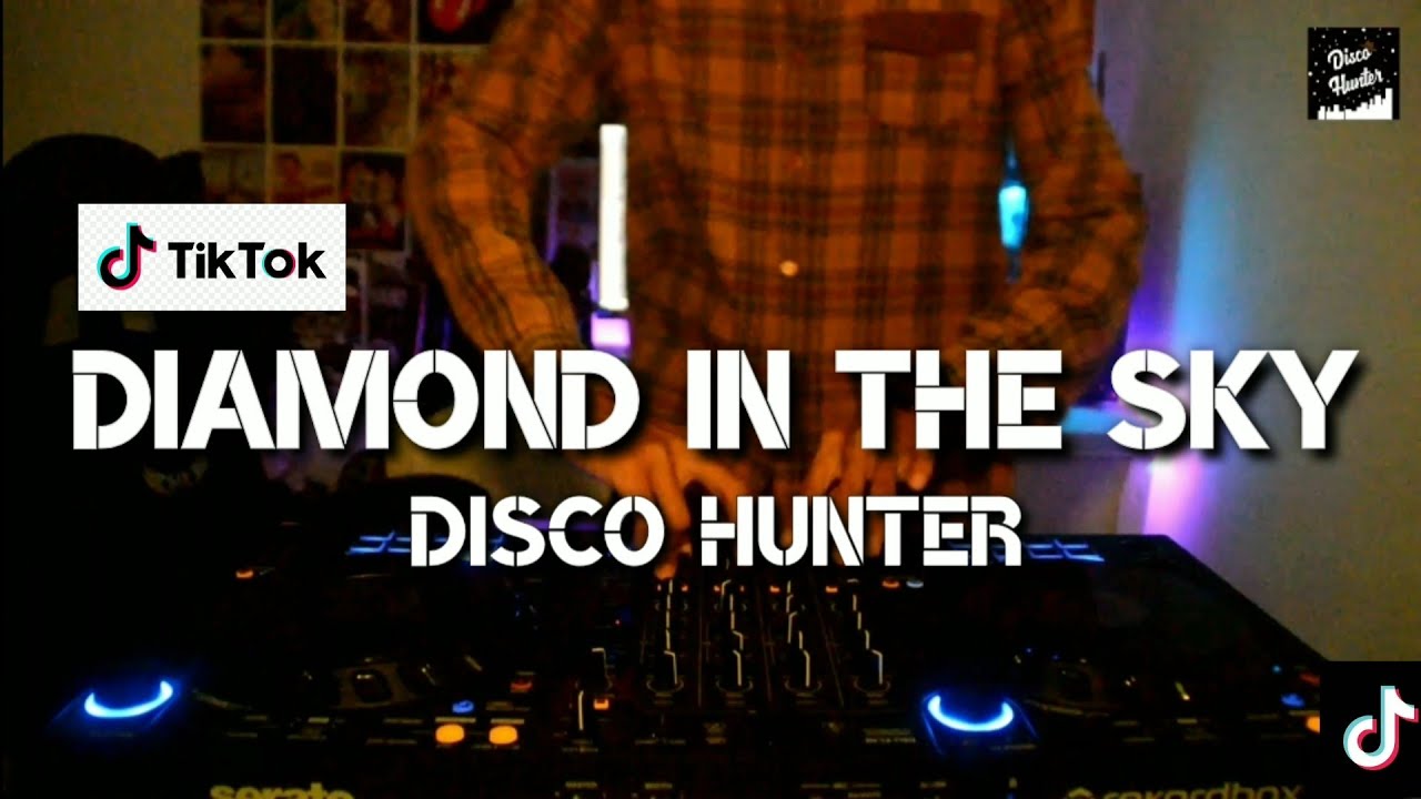 DISCO HUNTER - Diamond in the sky - YouTube