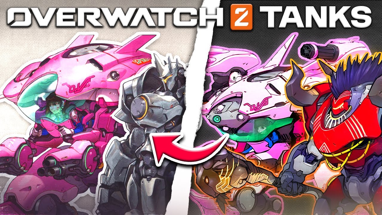 The Design History Of Overwatch's Tanks - YouTube