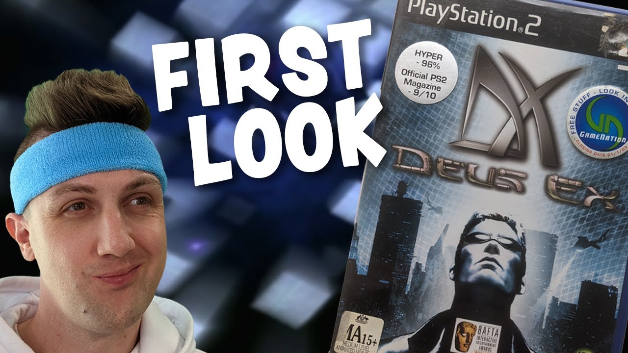 First time playing Deus Ex - YouTube