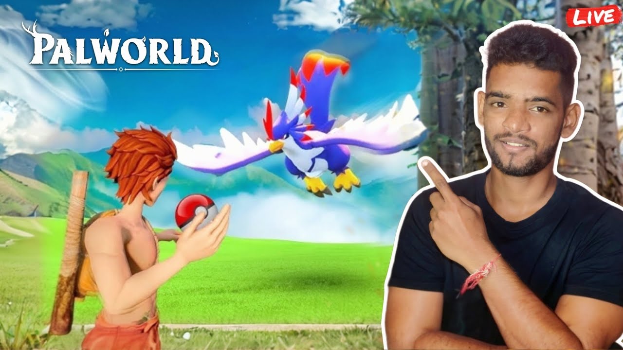 Lets Capture Most Rare Pals in Palworld /Palworld Livestream #6 - YouTube