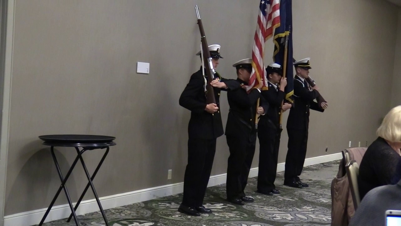 Belknap two bell ceremony, 10-22-16 - YouTube