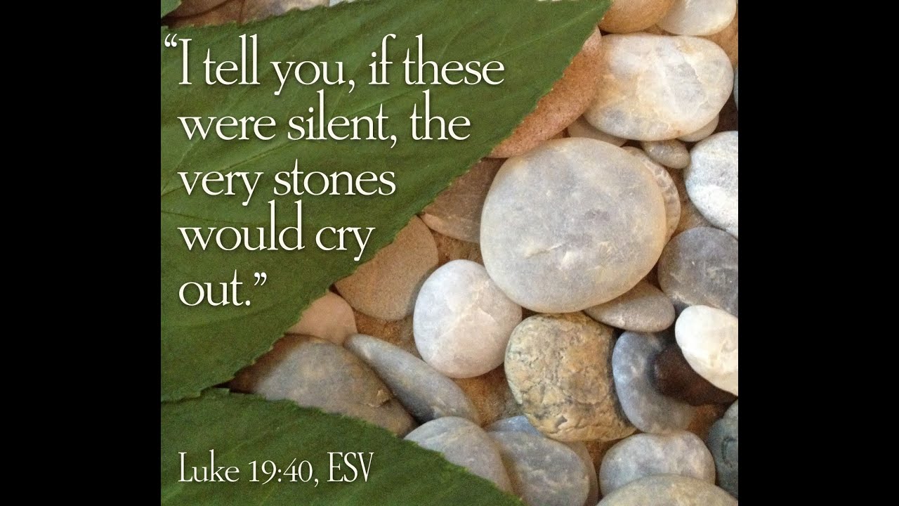 8:30am: Luke 19:29-40; “The Stones Would Shout” Pastor Heather, Ripon ...