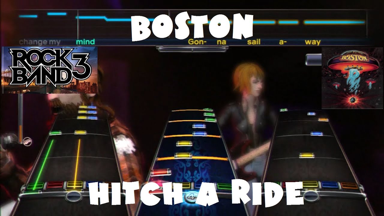 Boston - Hitch a Ride - Rock Band DLC Expert Full Band (March 25th ...