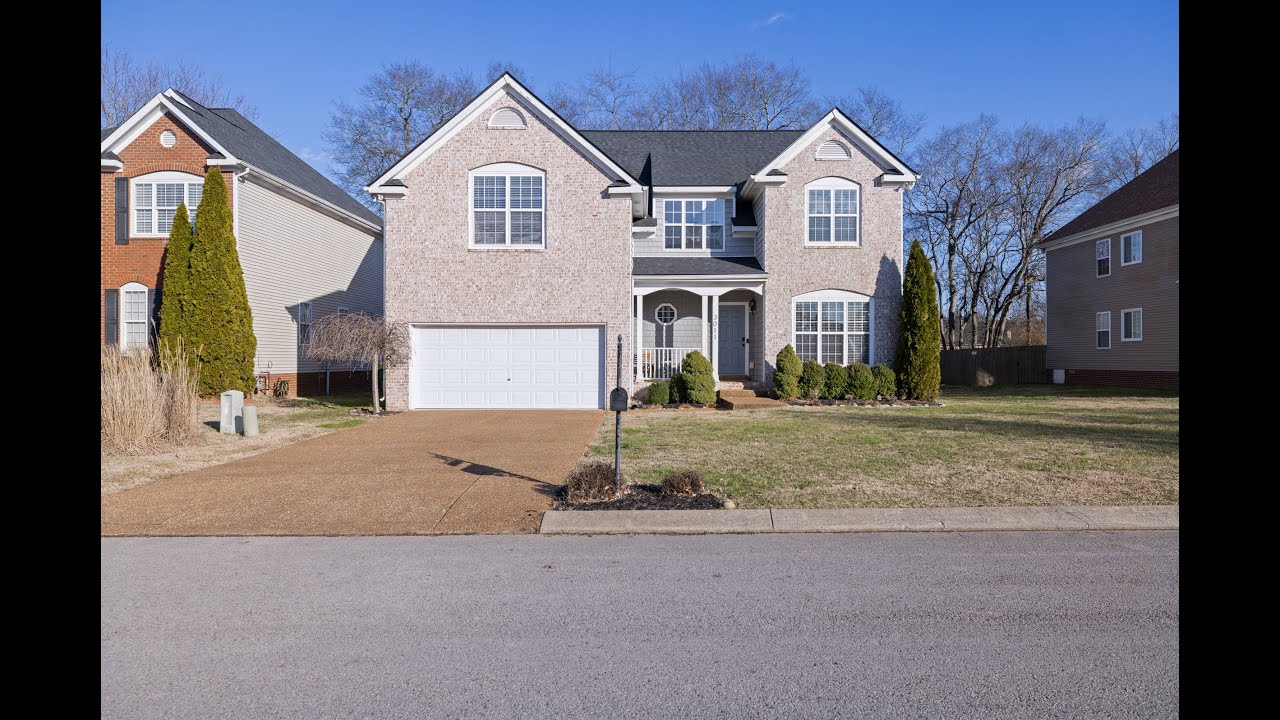 3011 Romain Trail, Spring Hill, TN 37174 (Williamson Co.) - Sold! - YouTube