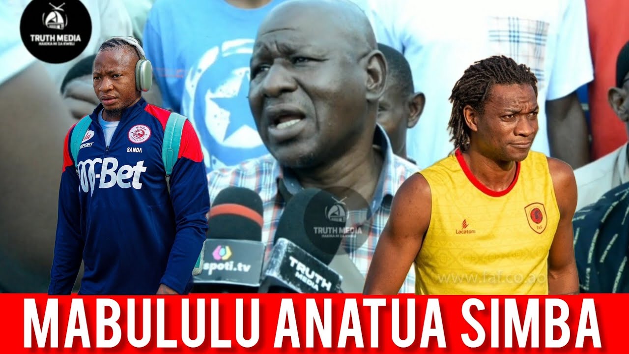 DUUH!! MZEE MASATU ATOA ZA NDAANI MABULULU ANATUA SIMBA, ONA ...