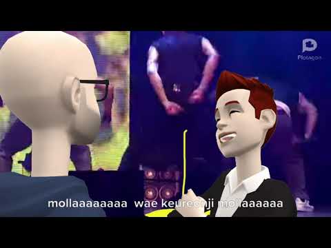 Jay why pee- Tiny abs scene poop ft. Fart man  M/V