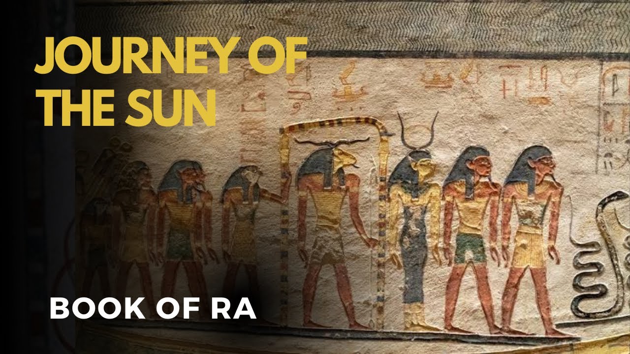 Book of Ra: Journey of the SUN at night - YouTube