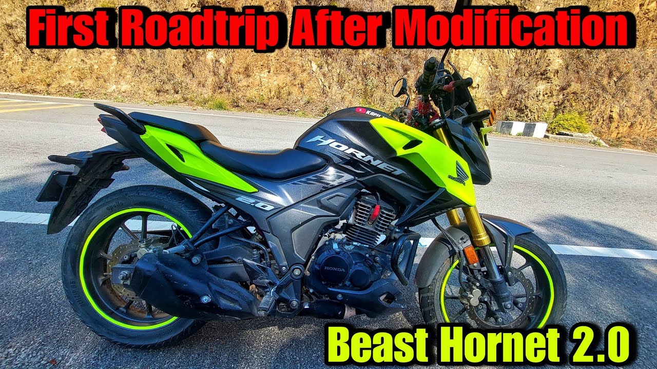 Honda Hornet 2.0|Modified|Exhaust|New Wrap|Only 1 In India|Honda hornet ...