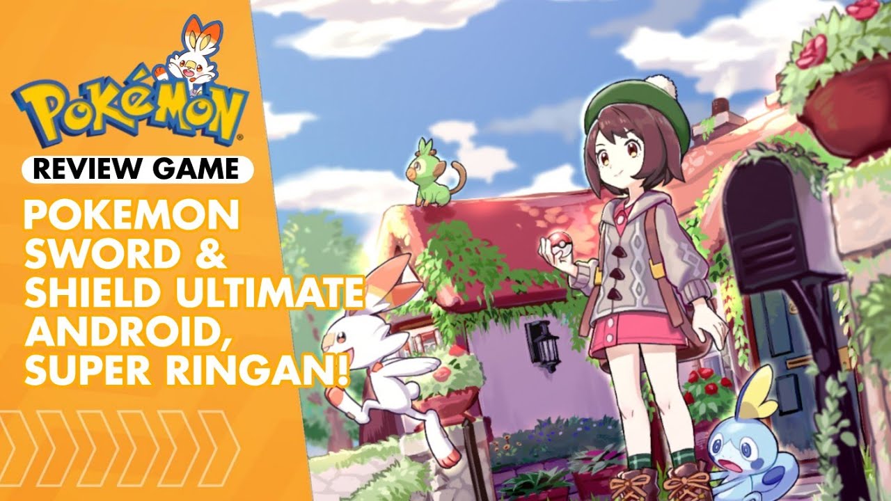 Pokemon Sword & Shield Ultimate Untuk HP Android Kentang! - YouTube