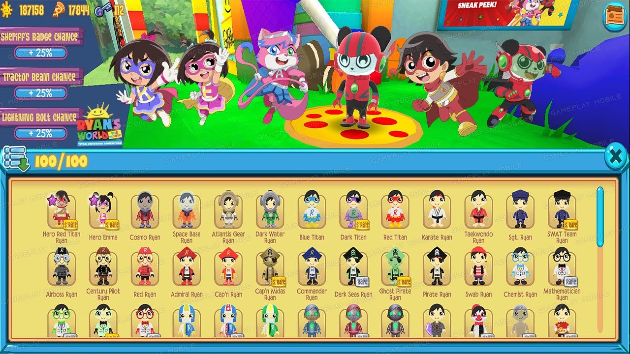 Tag with Ryan's World The Movie - All New Characters Unlocked & Fully ...