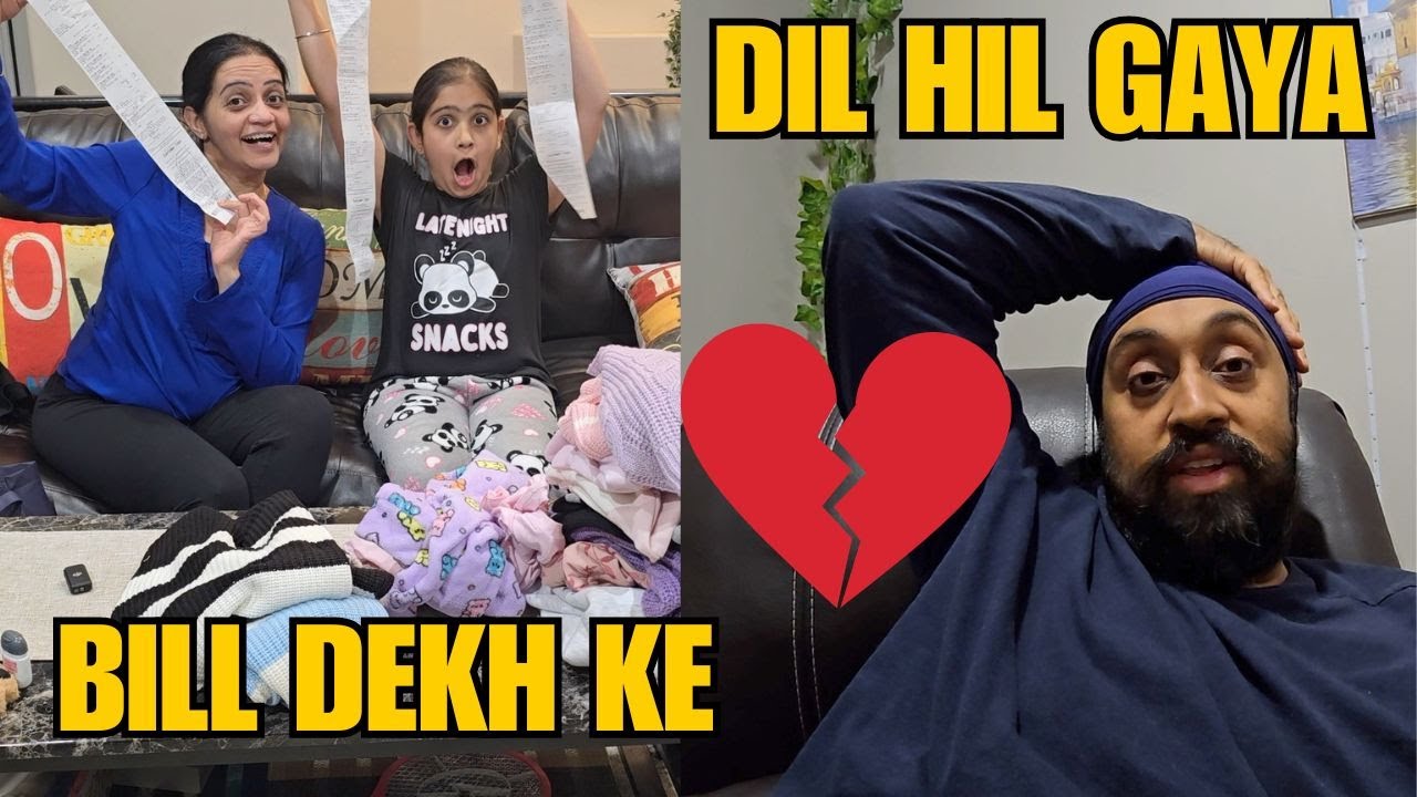 BILL NE DIL HILAYA | TOO MUCH SHOPPING - YouTube