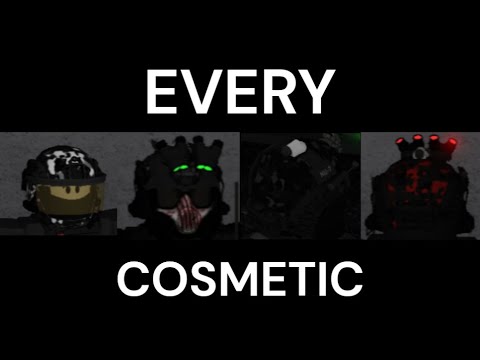SCP Roleplay | All Prestige Cosmetics (Roleplay Update) - YouTube