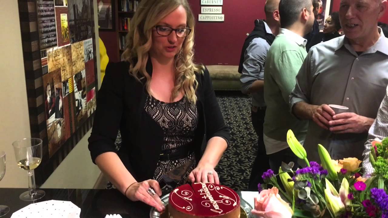 Saying farewell to Ms Sarah Hatfield - YouTube