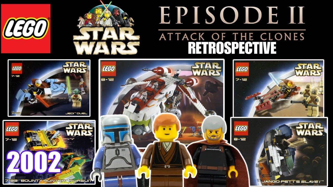 Lego Star Wars: Attack of the Clones - FIRST Ever Wave (Retrospective ...