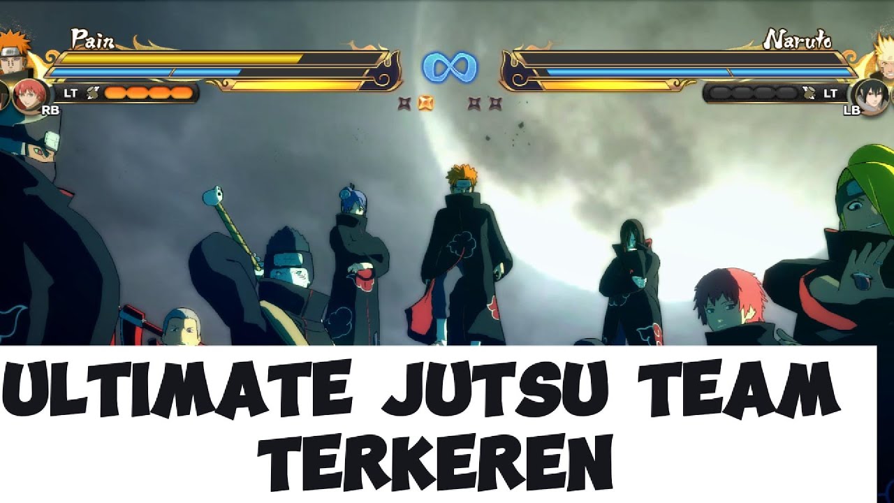 Review Ultimate Jutsu Team Akatsuki di Naruto Storm Connections - YouTube