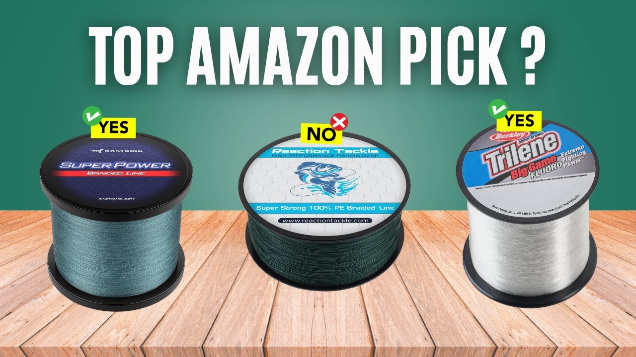 TOP 5 Best Fishing Lines 2025🔥 - YouTube