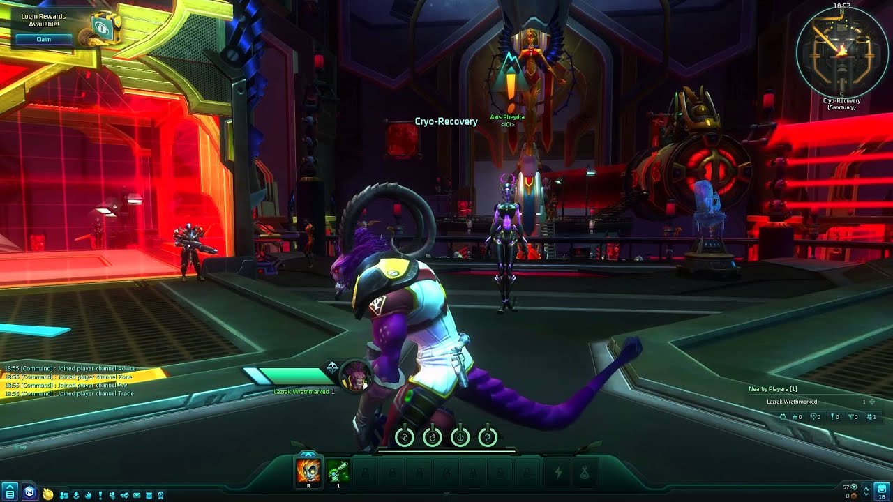 Wildstar Playthrough Episode 1 - Journey to Nexus! - YouTube