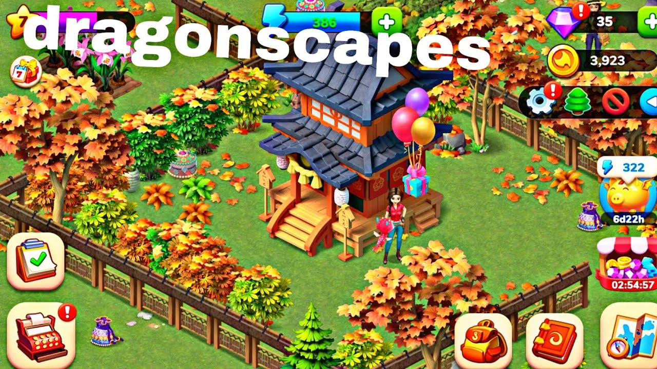 Dragonscapes Gameplay Walkthrough Android/iOS) - YouTube