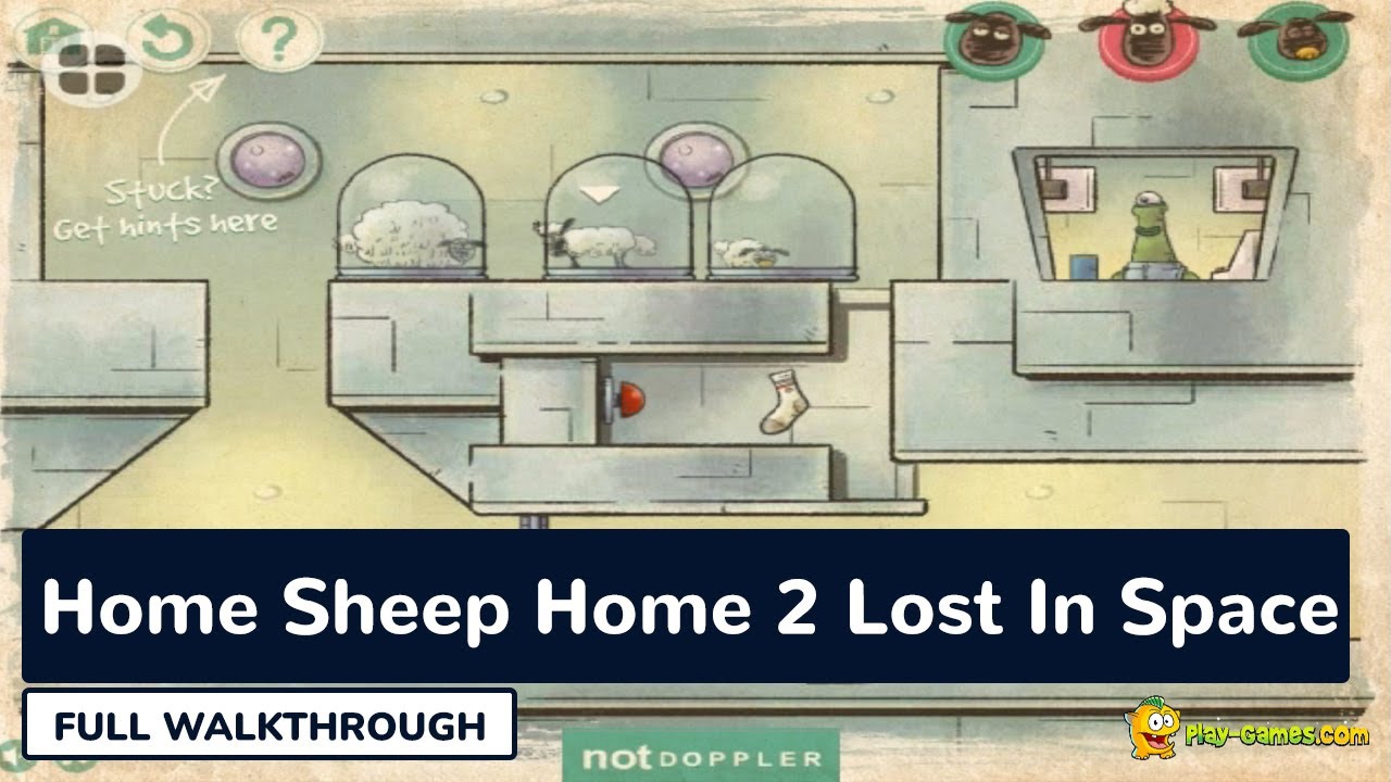 Home Sheep Home 2 Lost In Space - Full Gameplay Walkthrough - YouTube