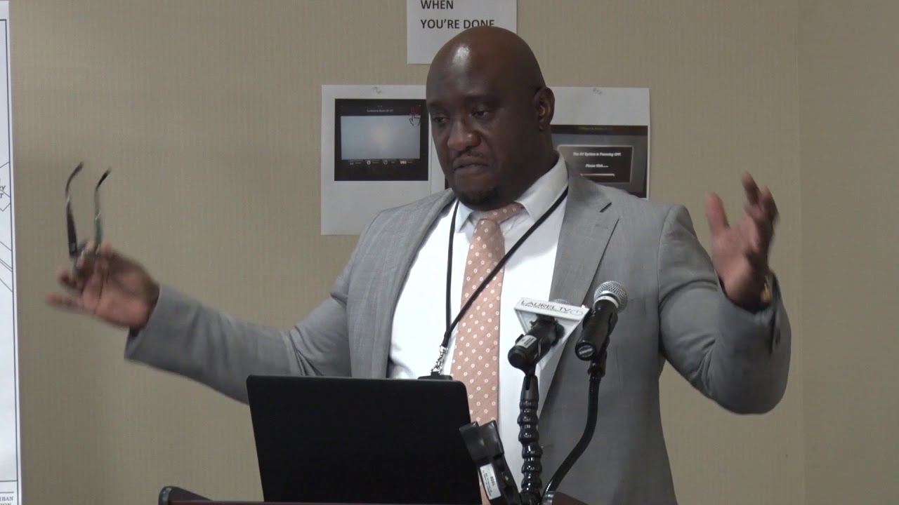 WSSC Water Pipe Replacement Information Meeting- August 27, 2018 - YouTube