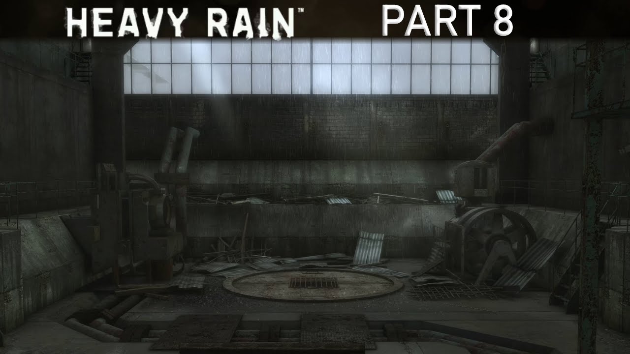 Heavy Rain - Part 8 - Ending - YouTube