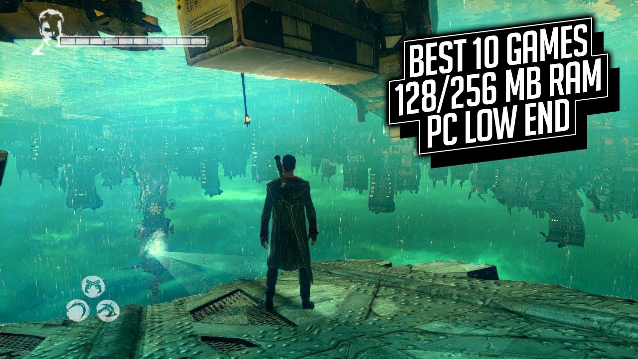 128/256 MB RAM! TOP 10 LIST GAMES FOR LOW END PC LAPTOP - YouTube