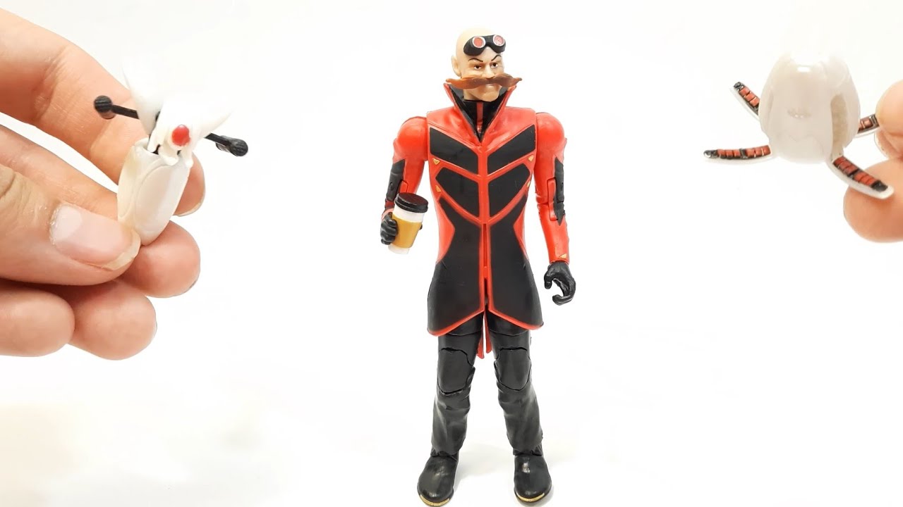 Sonic The Hedgehog 2 Dr. Robotnik Figure Review - YouTube