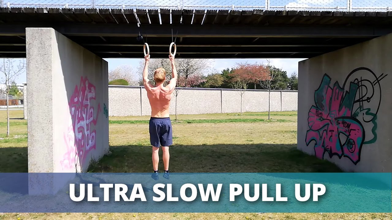 Slow Motion Pull Up (Intermediate Bodyweight Exercise) - YouTube