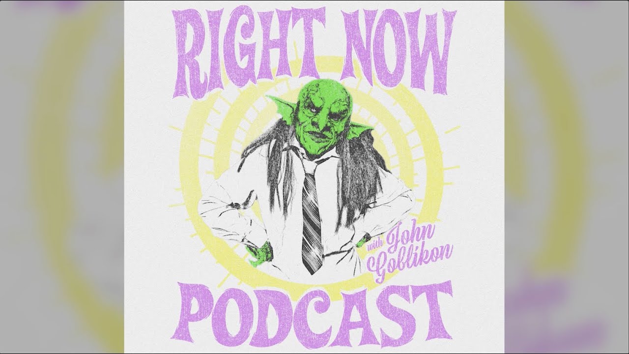 THE RIGHT NOW PODCAST PREMIERES OCTOBER 1ST! - YouTube