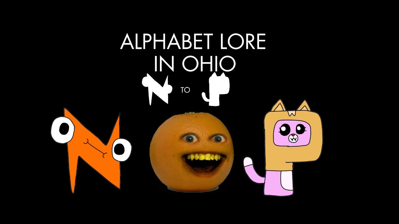 Alphabet Lore In Ohio (N-P) - YouTube
